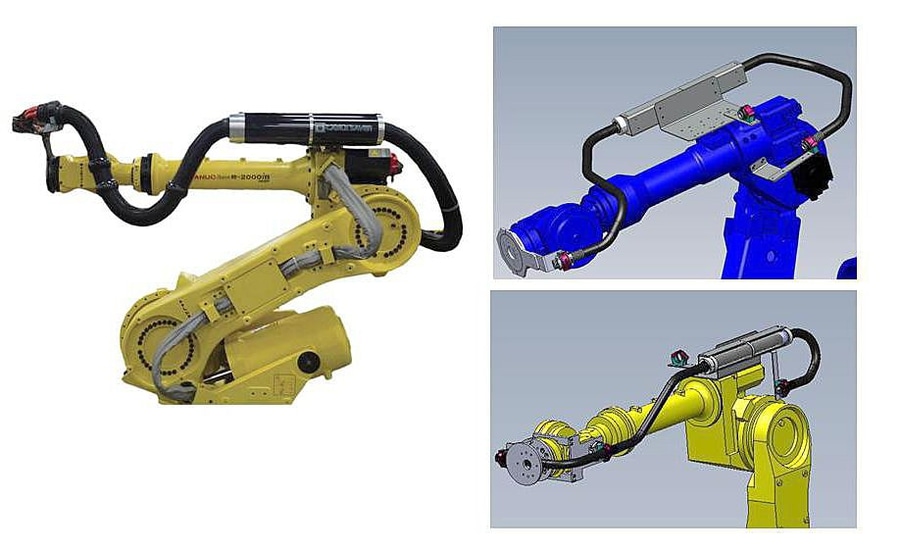 Sistemas retráctiles de dresspacks para robots industriales: ¿Por qué ...